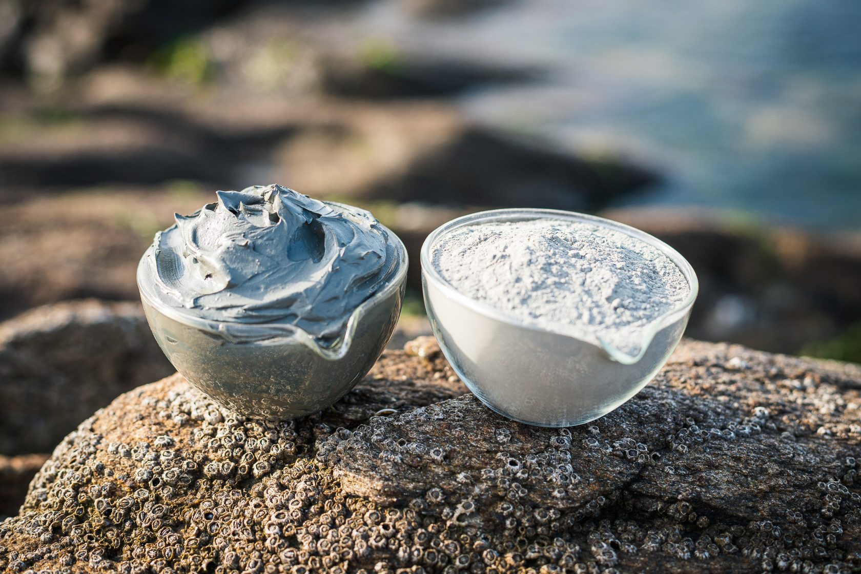 Natural ingredients Marine Clay cosmetics | Perlucine natural cosmetics